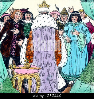 Das tapfere Schneiderlein. Il piccolo sarto coraggioso. storia, storico ...