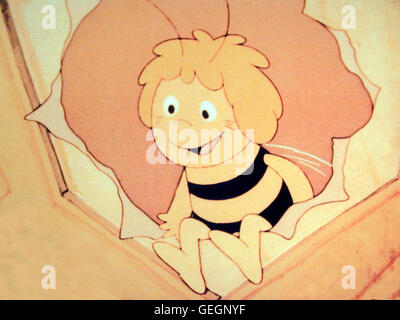 Biene Maja.Caption locale *** 1977, Biene Maja, die, die Biene Maja ...