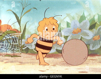 Biene Maja.Caption locale *** 1977, Biene Maja, die, die Biene Maja ...