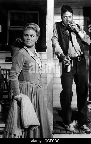 REVOLVERHELDEN VON WYOMING / Bovini re USA 1962 / Tay Garnett Szene mit ...