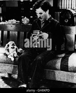 I tempi moderni, USA 1936, aka: Moderne Zeiten, Regie: Charles Chaplin ...