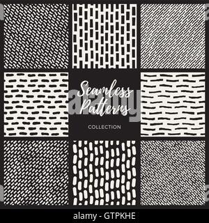 Disegni irregolari geometrici a mano.disegni semplici a scacchi ...