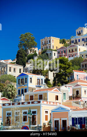 Grecia DODECANNESO, l' isola di Rodi, Symi, il monastero di San Michele ...
