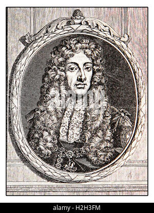 Ritratto di Guglielmo II, principe di Orange e della sua consorte Maria ...