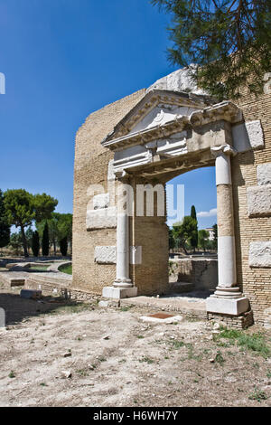 Anfiteatro, epoca augustea 63 BC - 14 AD, Lucera, Puglia, Puglia ...