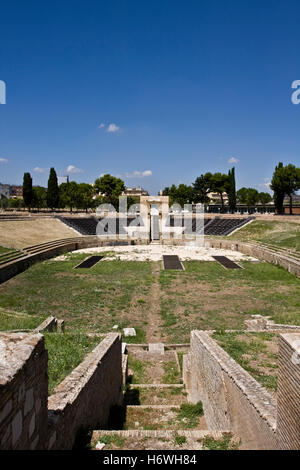 Anfiteatro, epoca augustea 63 BC - 14 AD, Lucera, Puglia, Puglia ...