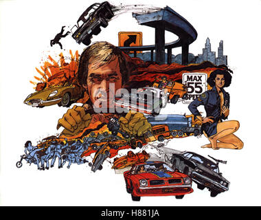 Palla di cannone, (CANNONBALL) USA 1976, Regie: Paul Bartel, VERONICA ...