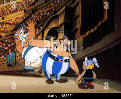 ASTERIX UND OBELIX - SIEG ÜBER CÄSAR Frankreich 1985 Asterix und Obelix ...