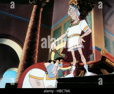ASTERIX contro Cesare, (aka ASTERIX ET LA SORPRESA DE CESAR) , Obelix ...