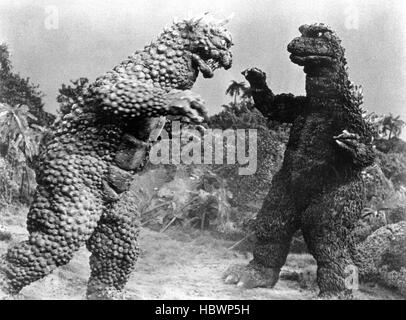 GODZILLA'S REVENGE, (aka MINYA: figlio di Godzilla, aka GOJIRA-MINIRA ...