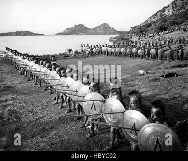 I trecento spartani, (aka LEONE DI SPARTA), Barry Coe, 1962, ©20th ...