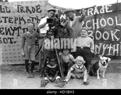 LITTLE RASCALS, Jay R. Smith, Jean Darling, Joe Cobb, Farina (Allen ...