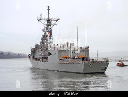 I membri dell'equipaggio imbatteranno le rotaie a bordo della nave ...