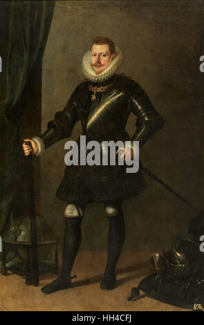 Filippo III di Spagna (1578-1621). Re di Spagna. Ritratto di Re Filippo ...