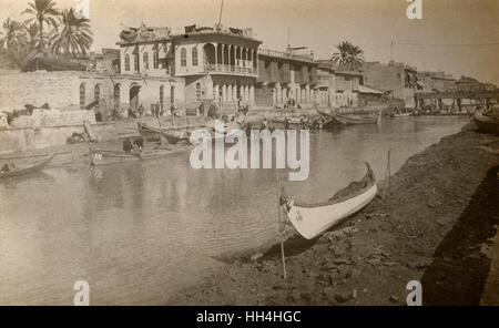 Ashar Creek - di Bassora, in Iraq Foto stock - Alamy