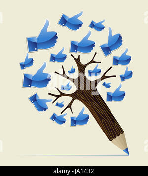 Il pollice verde icona lucido su sfondo bianco Foto stock - Alamy