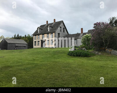 Olson House Andrew Wyeth storica casa Farnsworth Museum Cushing, Maine ...