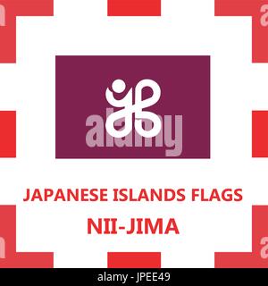 Isola di NII-jima (Giappone, Asia orientale, arcipelago giapponese ...