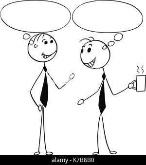 Parlare di cartoon Illustrazione Vettoriale: 228532593 - Alamy
