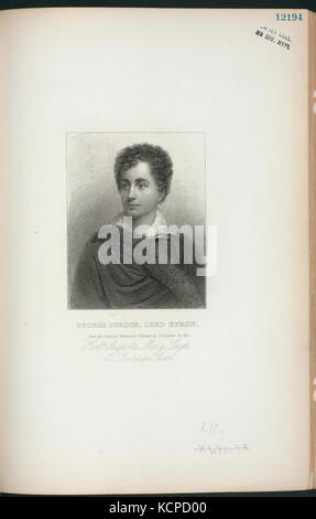 Ritratto di George Gordon lord Byron, in abito albanese - 1813 - 76 ...