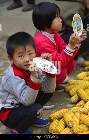 Liaocheng, Cina. 16 ottobre 2017. (SOLO PER USO EDITORIALE. CHINA OUT ...