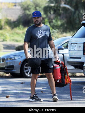 Hilary Duff partecipa alla piccola partita di baseball di suo figlio ...