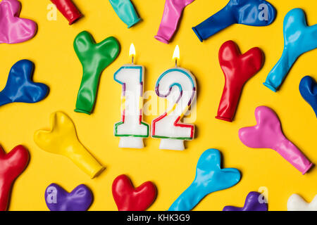 Buon compleanno numero 12, il biglietto di auguri per dodici anni in ...