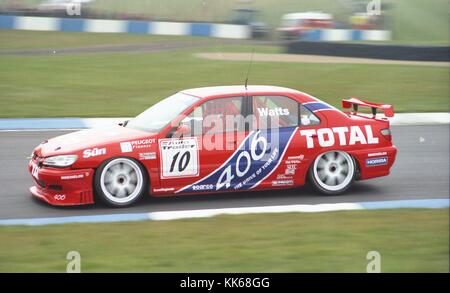 Patrick Watts, Peugeot 406, BTCC Super Touring Cars, Goodwood 74a ...