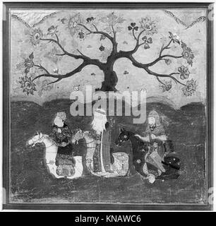 'Kai Khusrau, Farangis e GIV attraversando il fiume Jihun (Oxus ...