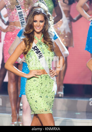 DORAL, FL - gennaio 25: desiderio Cordero Ferrer, Miss Spagna 2014 sul ...