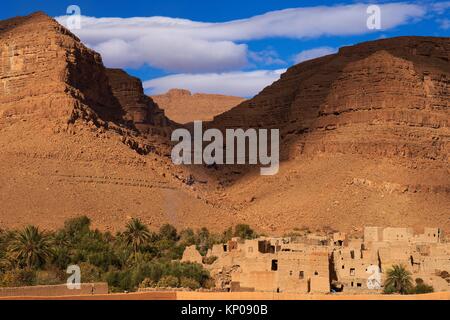 Fiume Ziz, Oued Ziz, Gorges du Ziz, Ziz Valley, Gole Ziz, Oasis ...