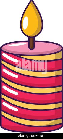 Lumicino icona, stile cartoon Immagine e Vettoriale - Alamy