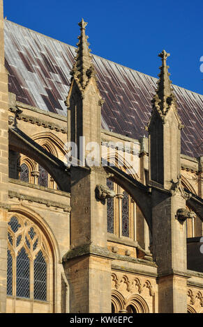 Flying contrafforte contrafforti cattedrali cattedrale caratteristica ...