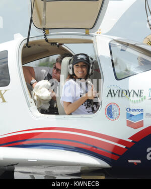 Eva Longoria partecipa nel Rally per i bambini con cancro Coppa ...