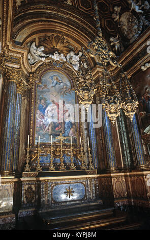Chiesa di San Rocco è un acido colico Romana Chiesa di Lisbona ...