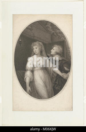 Il Sig. Dimond e Miss Wallis nei personaggi di Romeo e Giulietta 1 ...