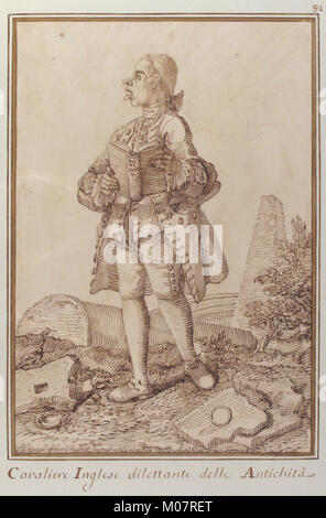 Joseph Henry di Straffan, Co. Kildare, Pier Leone Ghezzi, 1744-51 Foto ...