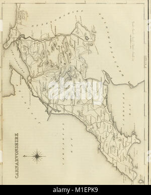 Un dizionario topografico del Galles, comprendente le diverse contee ...