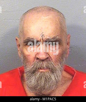 Charles Milles Manson (1934 - 2017) criminale americano che guidò la ...