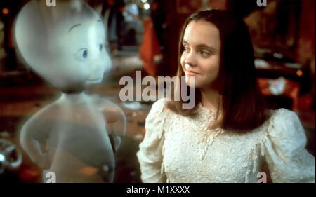 CASPER 1995 Universal Pictures film con Christina Ricci Foto stock - Alamy
