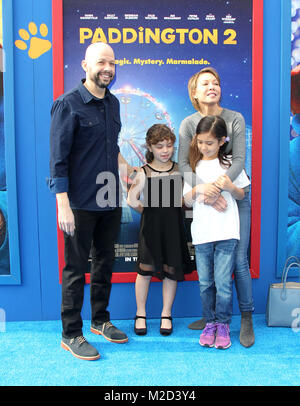 Jon Cryer, sua moglie Lisa Joyner e la loro figlia, Daisy Cryer ...