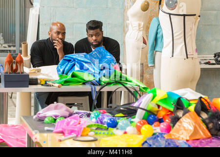 Pista di progetto, (da sinistra): i concorrenti Dmitry Sholokhov, Fabio ...