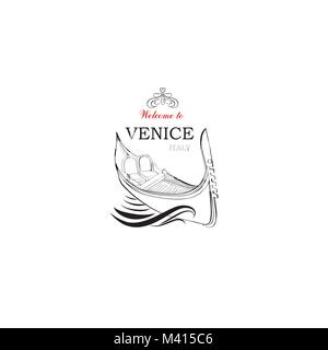 La città di Venezia il simbolo. Turismo pietra miliare veneziana ...