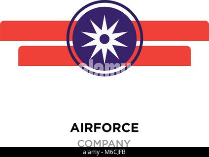 Logo aeronautica militare, militari delle forze armate e badge ...