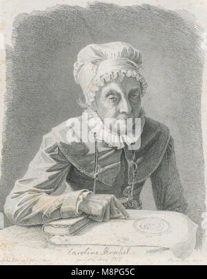 Caroline Lucretia Herschel (1750 - 1848); astronomo tedesco, di cui i ...