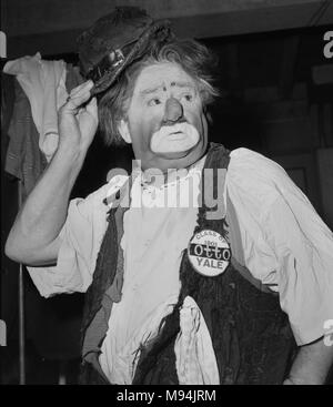 Spettacolo al Ringling Brothers Barnum e Bailey Circus, 1954 Foto stock ...