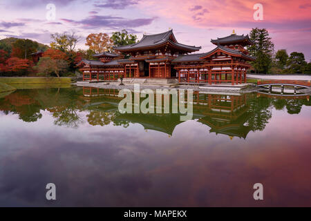Asia, Giappone, Kyoto, Uji, Byodoin Tempio Byodo-in tempio, Buddha ...