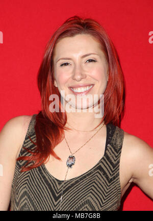 LAS VEGAS NV - 7 aprile: Elizabeth Maxwell, al 2018 ClexaCon giorno 2 ...