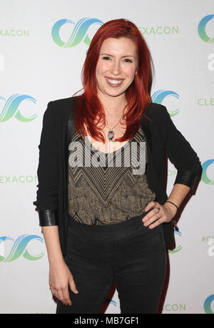 LAS VEGAS NV - 7 aprile: Elizabeth Maxwell, al 2018 ClexaCon giorno 2 ...