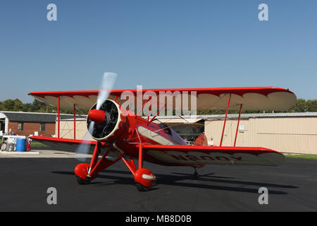 Anno 1930 vintage aereo. WACO CRG modello numero di serie 3349. Un ...